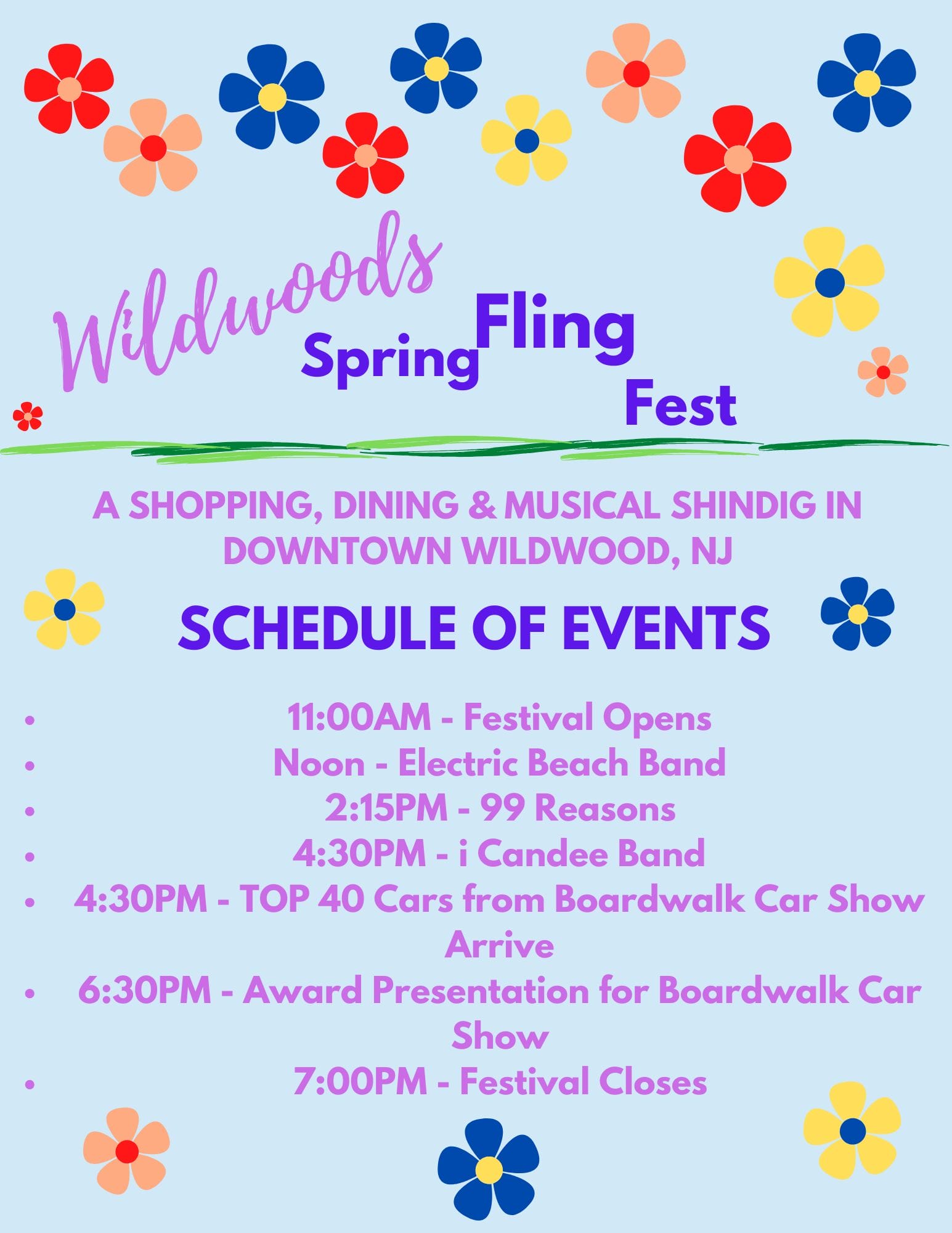 2025 Spring Fling Festival - Greater Wildwood Chamber of Commerce