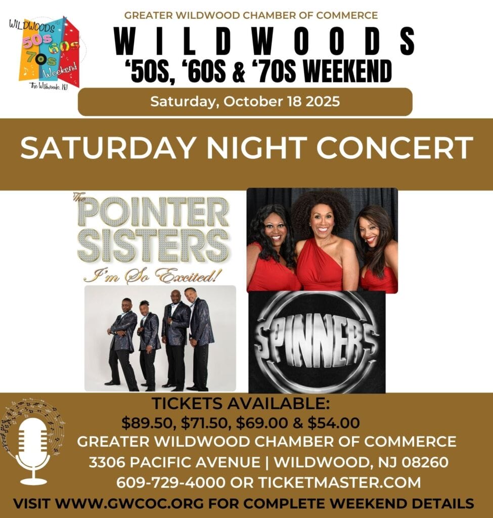 2025 Wildwoods '50s, '60s & '70s Weekend - Greater Wildwood Chamber of ...
